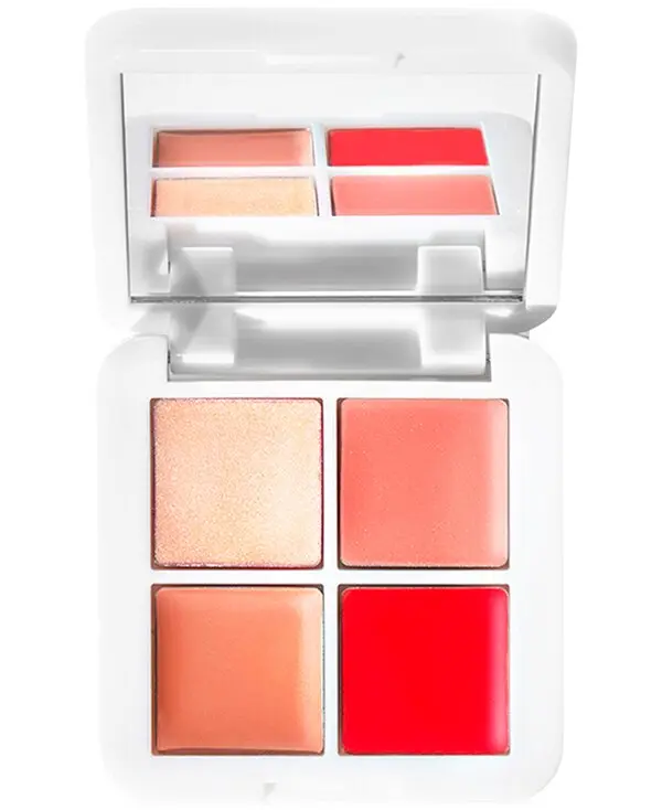 RMS BEAUTY Lip2cheek Glow Quad Mini Palette - No Color