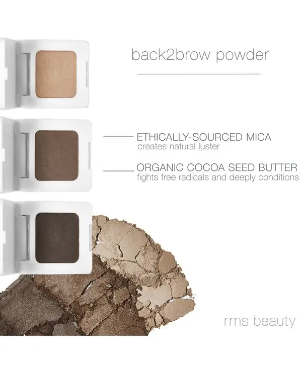 RMS BEAUTY Back2brow Powder - Medium
