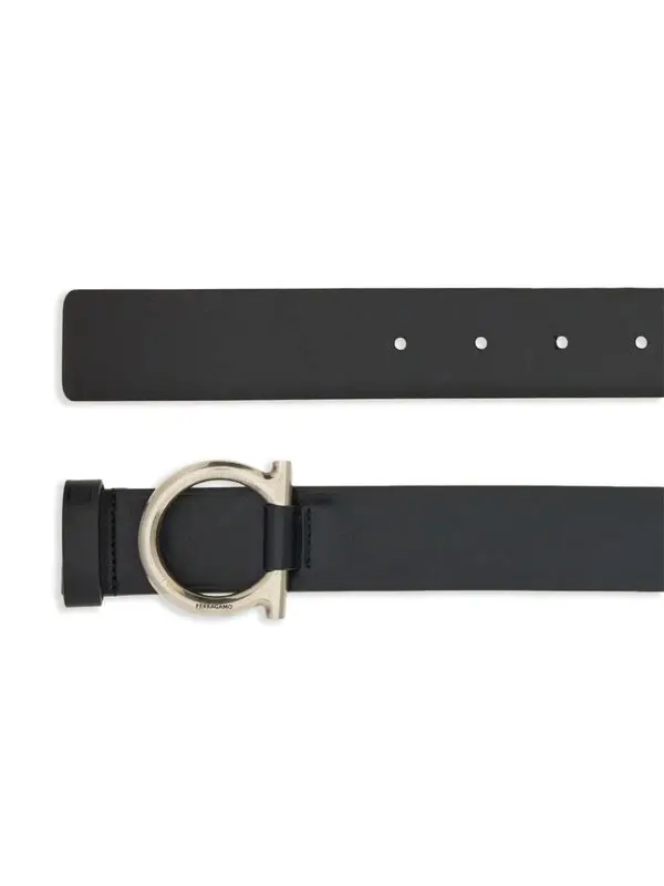 FERRAGAMO Gancini Buckle Belt