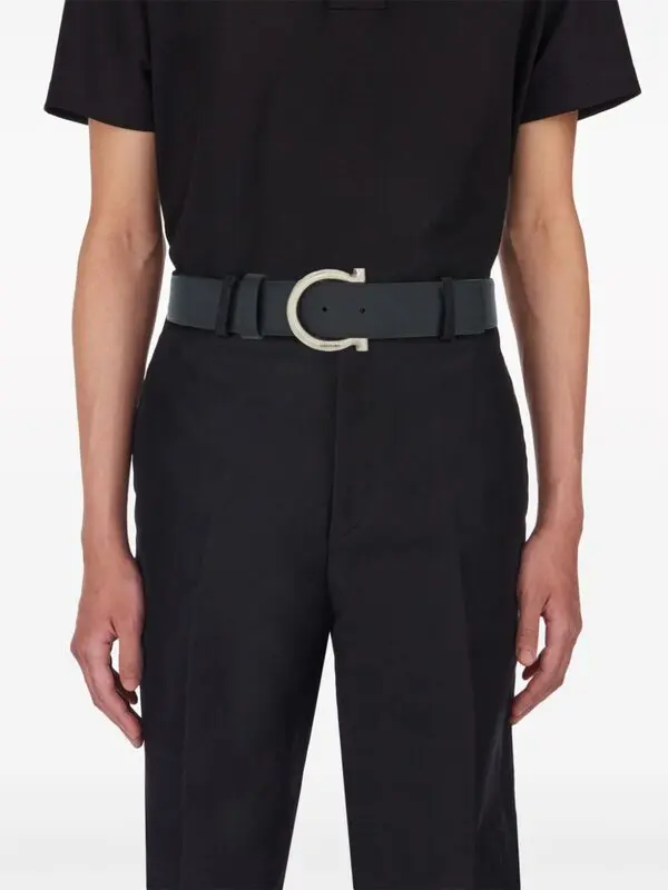 FERRAGAMO Gancini Buckle Belt