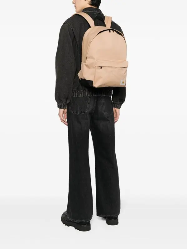 Carhartt Work In Progress Logo-patch Zip-fastening Backpack
