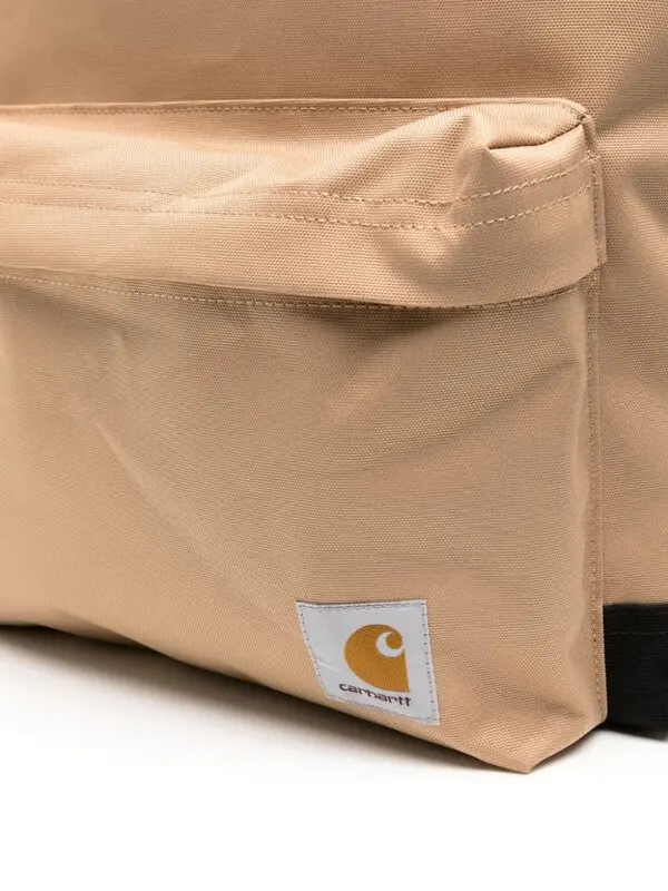 Carhartt Work In Progress Logo-patch Zip-fastening Backpack