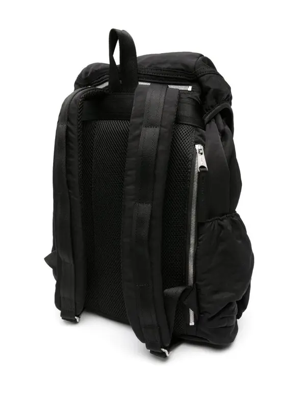 Diesel Logos Backpack - Black | Editorialist