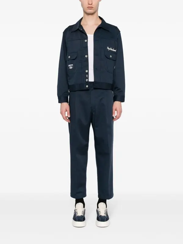 Neighborhood X Dickies Type-2 Logo-Embroidered Utility Jacket In