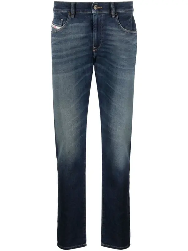 DIESEL® D-strukt Straight-leg Jeans - Blue