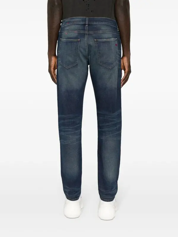 DIESEL® D-strukt Straight-leg Jeans - Blue