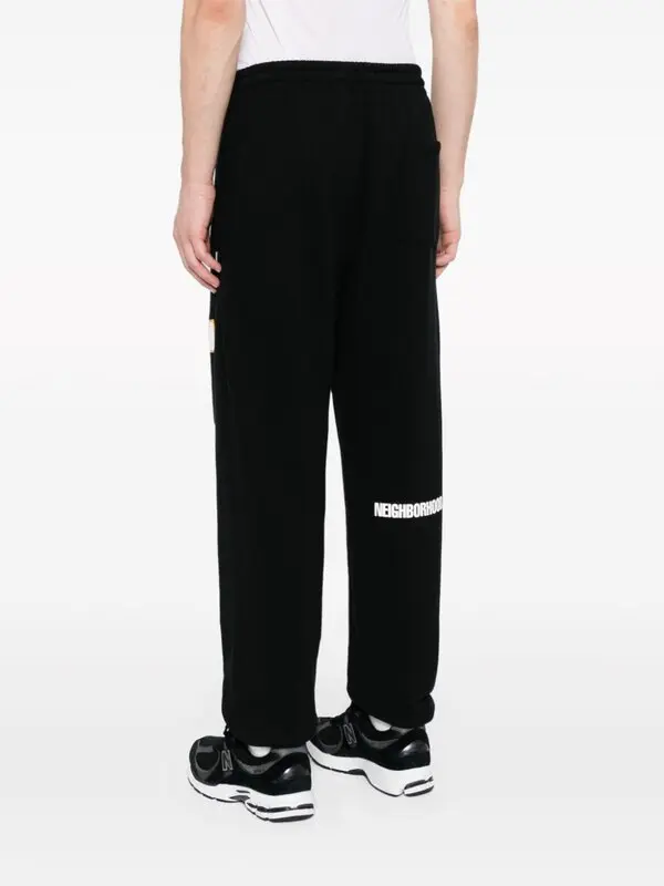 NEIGHBORHOOD X Public Enemy Logo-print Track Pants