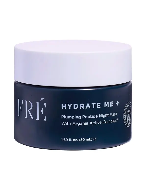FRE Hydrate Me + Plumping Peptide Night Mask - Light Pink