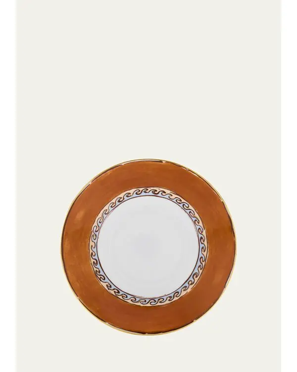 GINORI 1735 Il Viaggio Di Nettuno Soup Plate - Multi