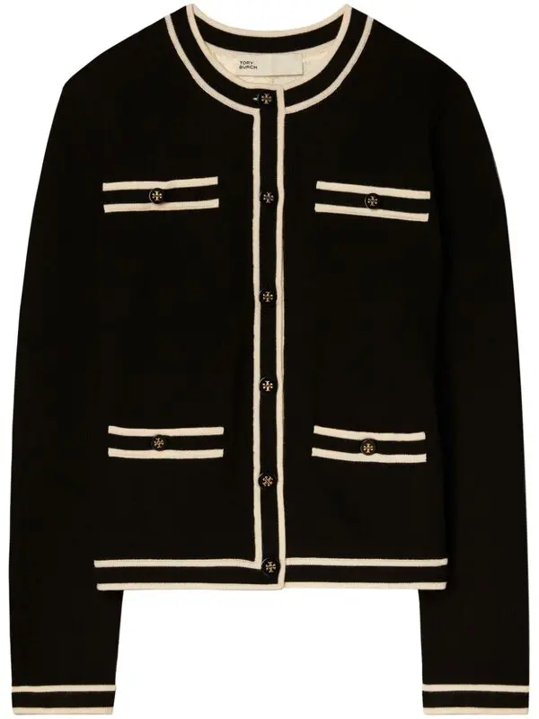 Tory Burch Kendra Cardigan - Black