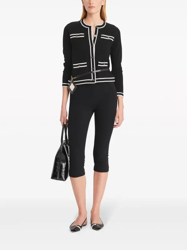 Tory Burch Kendra Cardigan - Black