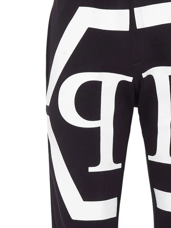 Philipp Plein Logo-print Track Pants - Black