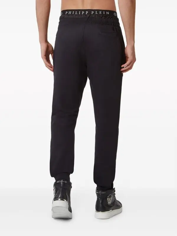 Philipp Plein Logo-print Track Pants - Black