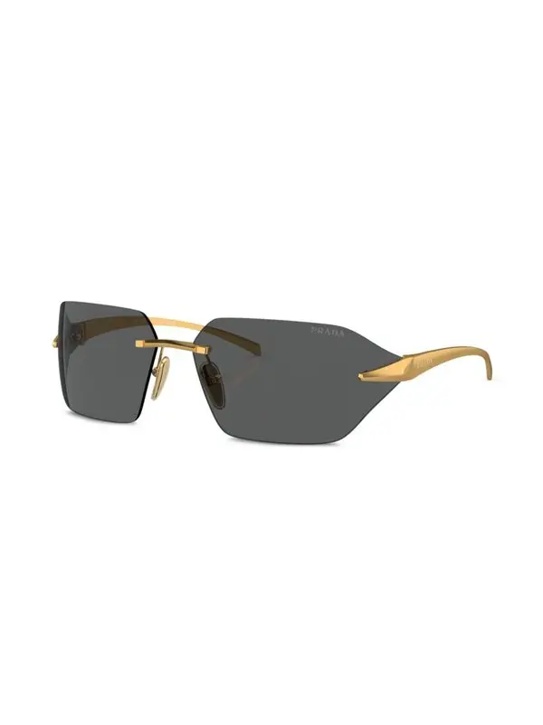 Prada Runway Rimless Sunglasses