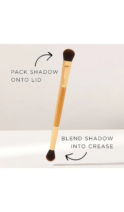 TARTE COSMETICS Double-ended Shader & Blending Eyeshadow Brush