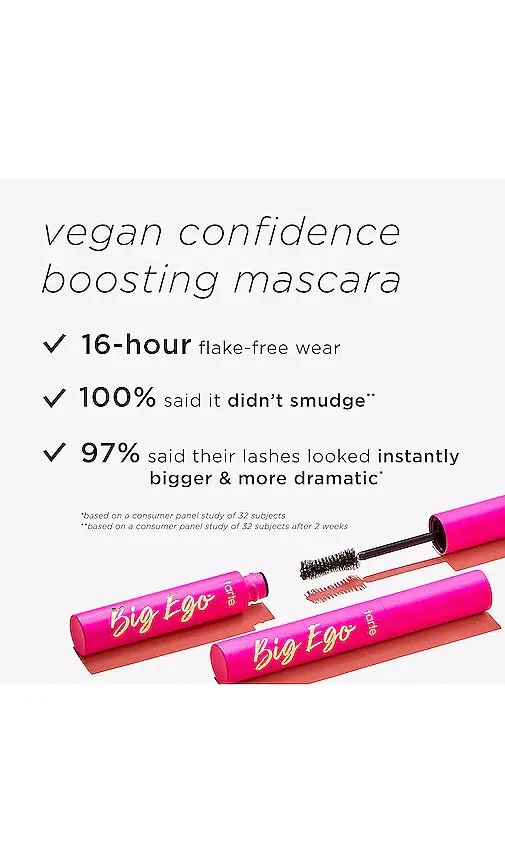 TARTE COSMETICS Big Ego Mascara