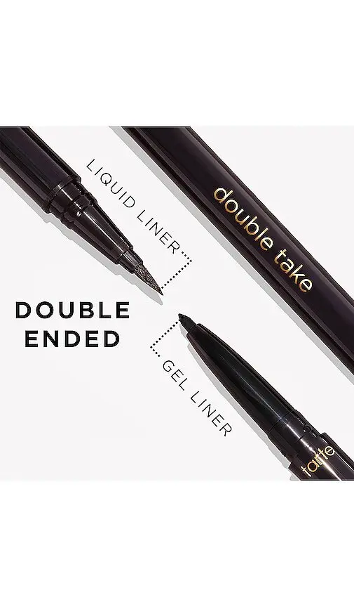 TARTE COSMETICS Double Take Eyeliner - Black