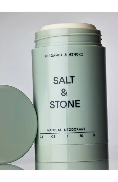 SALT & STONE Bergamot & Hinoki Deodorant