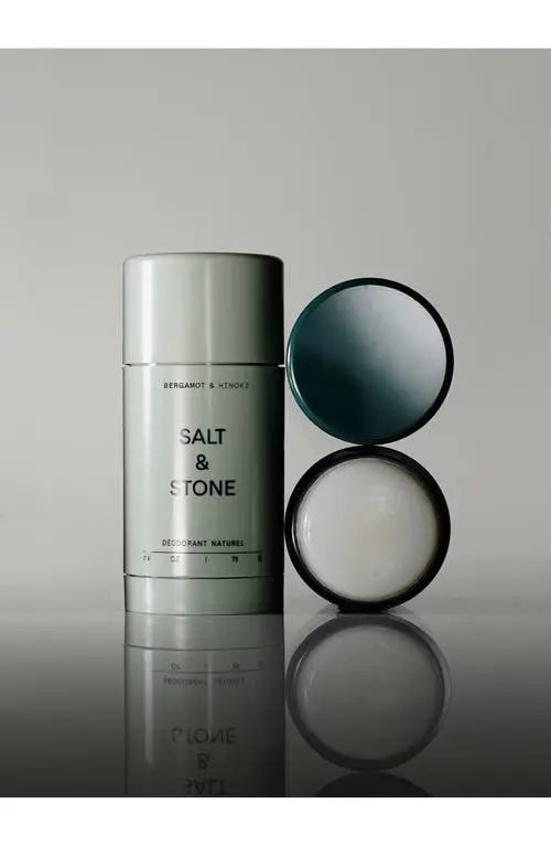 SALT & STONE Bergamot & Hinoki Deodorant