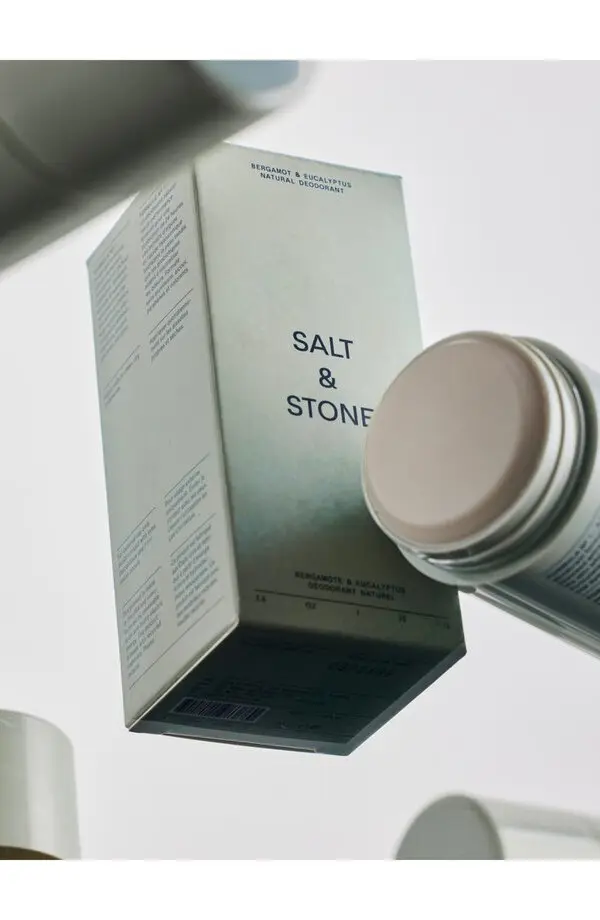SALT & STONE Bergamot & Hinoki Deodorant