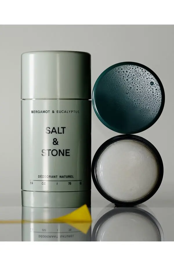 SALT & STONE Bergamot & Hinoki Deodorant