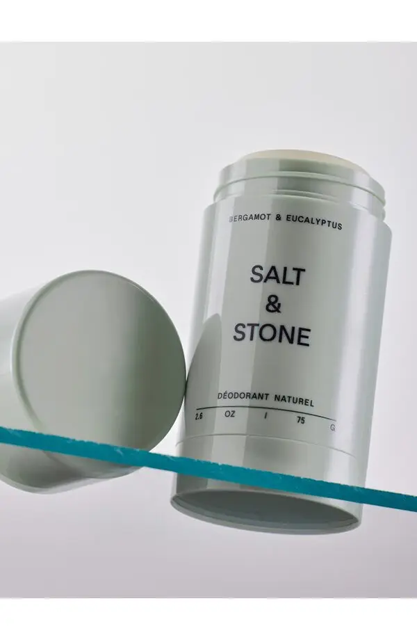 SALT & STONE Bergamot & Hinoki Deodorant