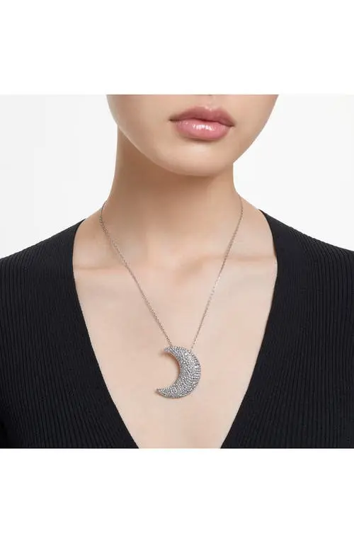 SWAROVSKI Luna Xl Crystal Pendant Necklace
