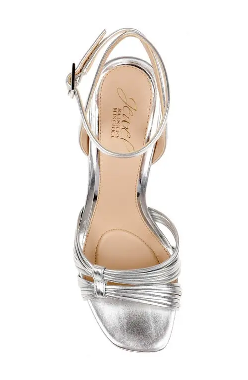 Badgley Mischka Michelle Ankle Strap Sandal