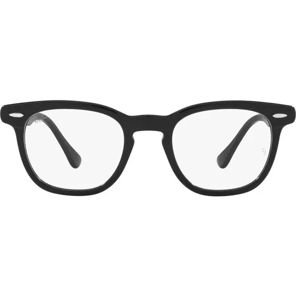 Ray-ban Hawkeye 50mm Square Eyeglasses - Black