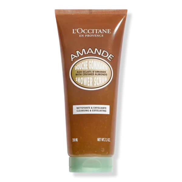 L'OCCITANE Almond Cleansing & Exfoliating Shower Scrub - One-color