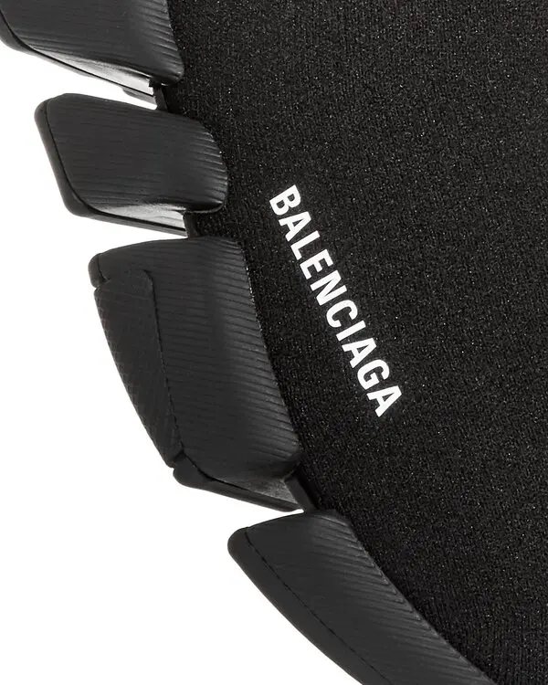 Balenciaga Speed 2.0 Knit High-top Sneakers - Noir