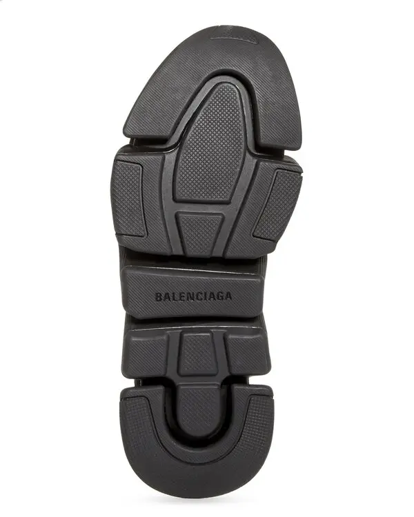 Balenciaga Speed 2.0 Knit High-top Sneakers - Noir