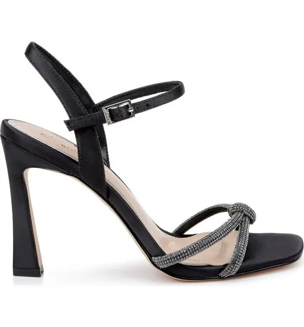Badgley Mischka Madison Embellished Sandals