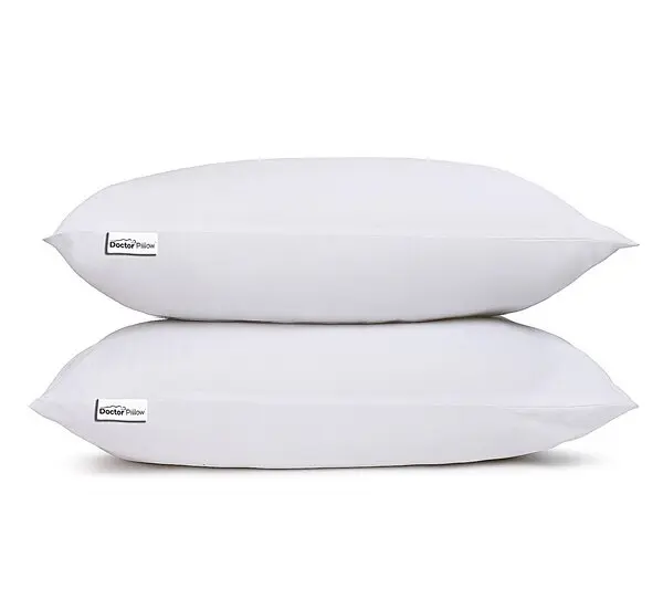 DOCTOR PILLOW Dr Pillow Luna Pedic Luxe Cloud 4 Pack Pillow