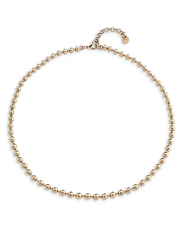 UNODE50 Pulse Bead Necklace - Gold