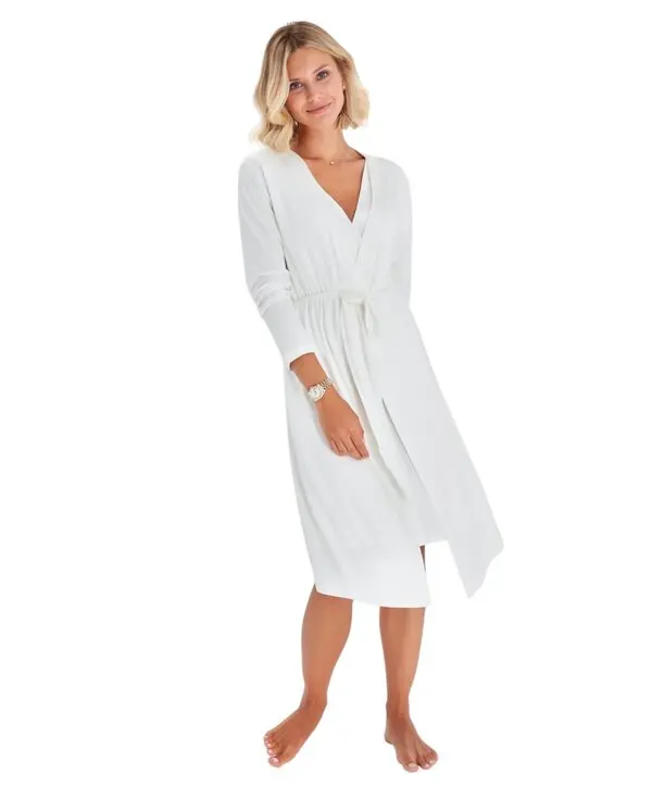 ACCOUCHEE Sleep Well Maternity/nursing Nightgown & Robe Set
