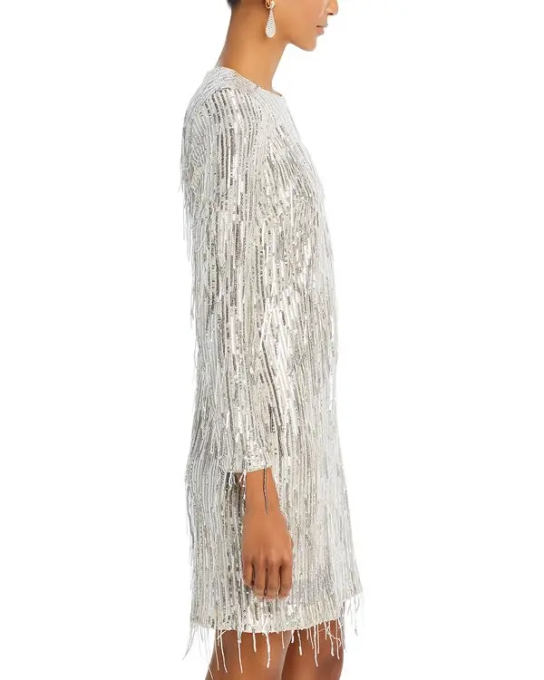 frilly long sleeve dress AVERIE FLORAL RUFFLE LONG SLEEVE DRESS – B Fierce Boutique, Inc main image 0