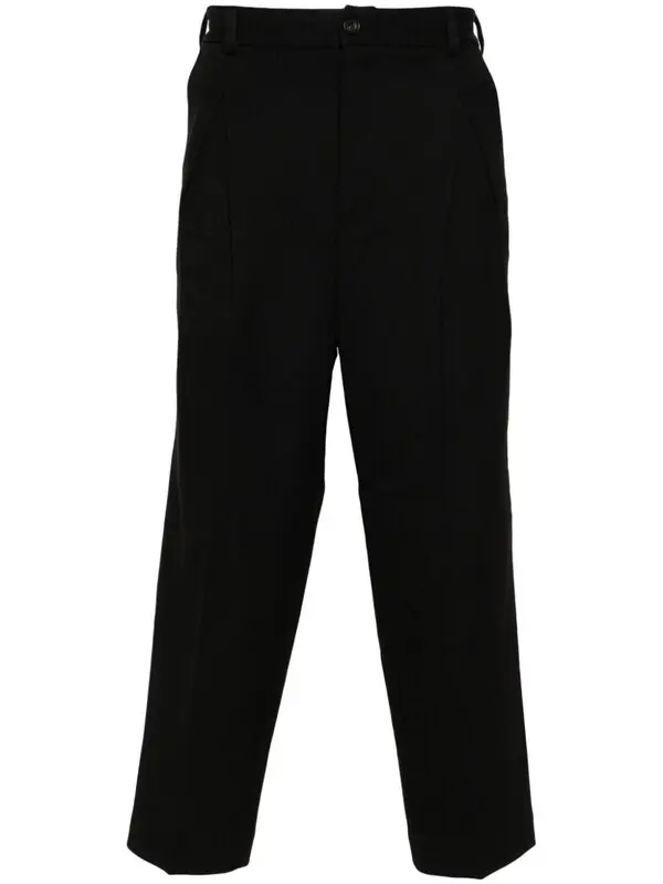 WHITE MOUNTAINEERING Cotton Tapered Trousers