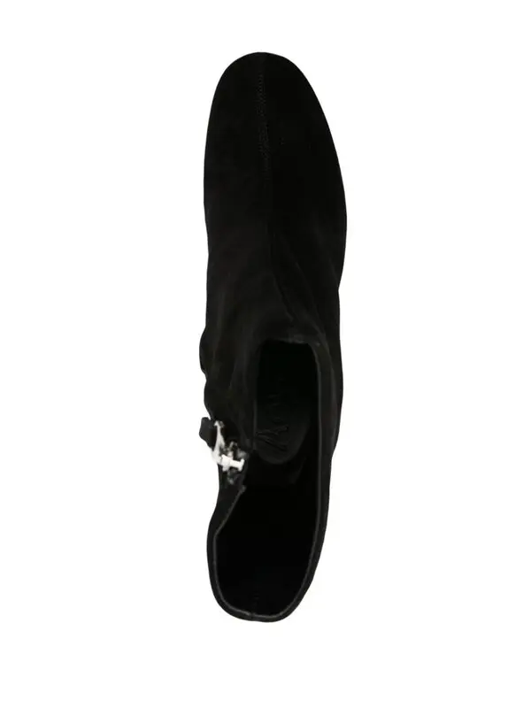 AeydĒ Alena 80mm Suede Boots