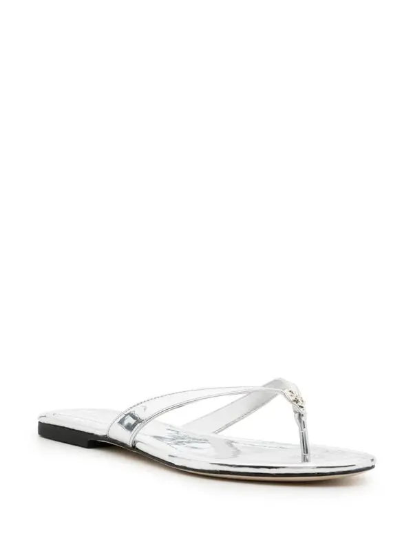 Tory Burch Logo-plaque Flip-flops