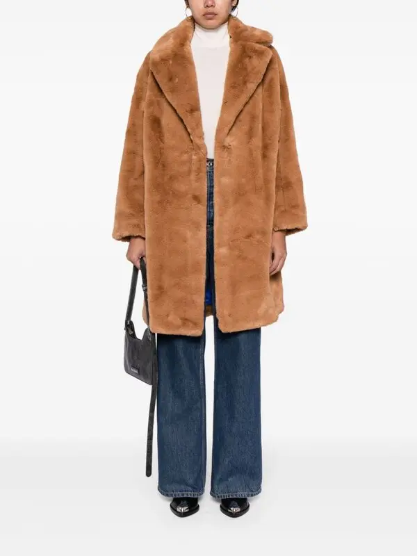 Apparis Stella Faux-fur Coat