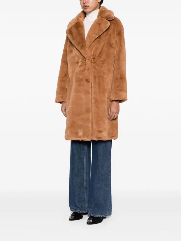 Apparis Stella Faux-fur Coat