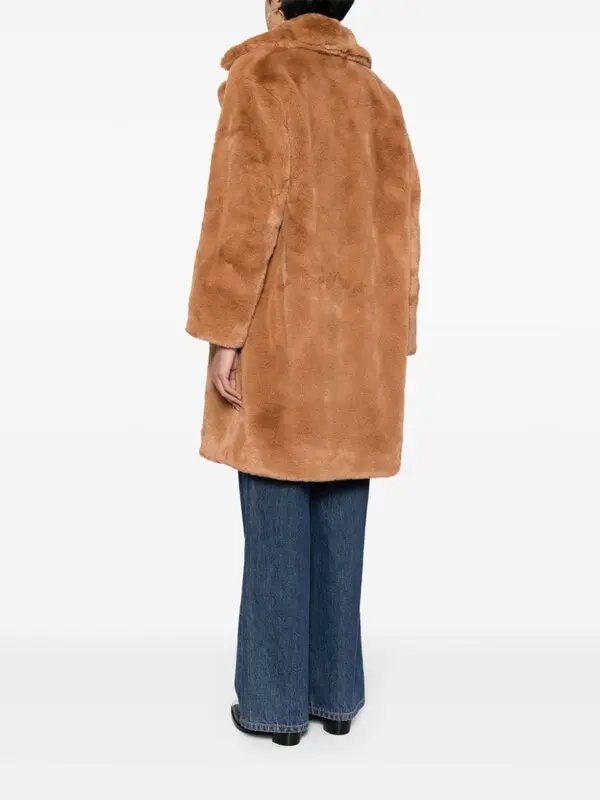 Apparis Stella Faux-fur Coat