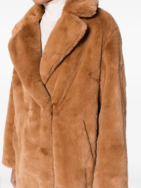 Apparis Stella Faux-fur Coat