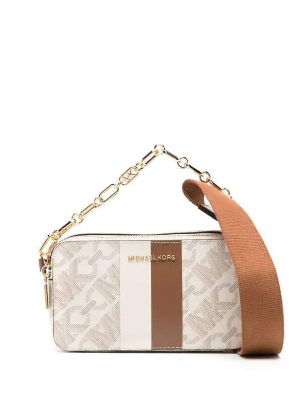 Michael Kors Jet Set Crossbody Bag - Neutrals