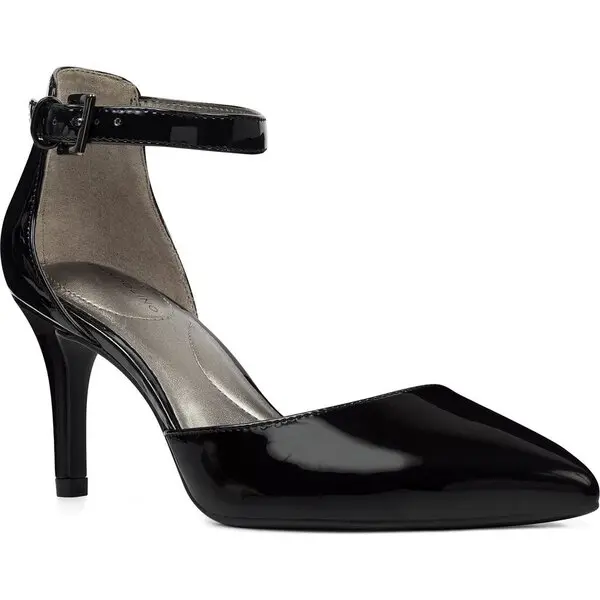 Bandolino Ginata Ankle Strap Pumps - Black