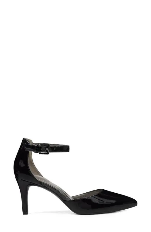 Bandolino Ginata Ankle Strap Pumps - Black