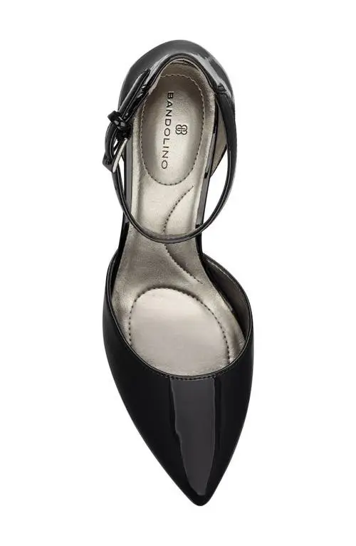 Bandolino Ginata Ankle Strap Pumps - Black