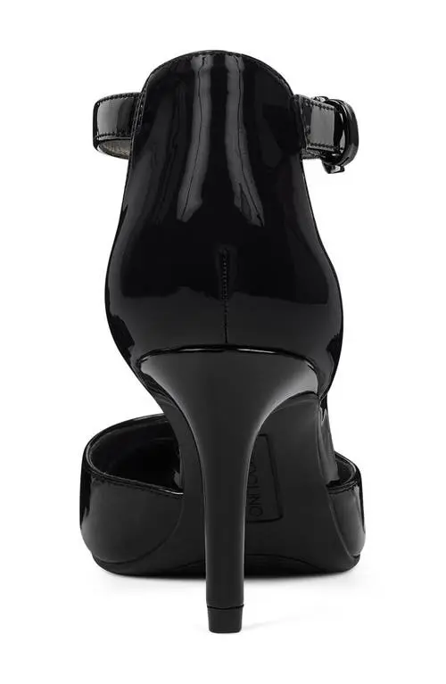 Bandolino Ginata Ankle Strap Pumps - Black