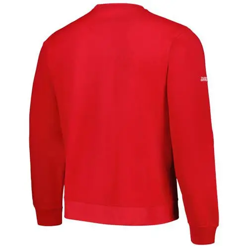 STITCHES St. Louis Cardinals Pullover Sweatshirt
